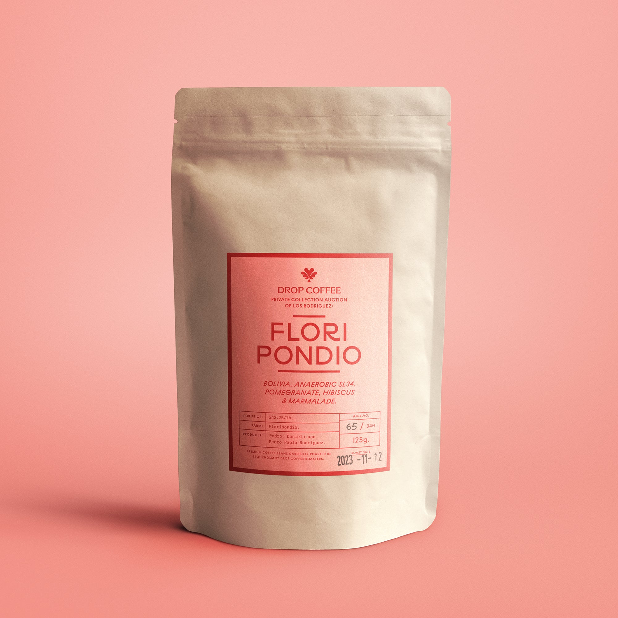 Limited Edition Lots – Drop Coffee